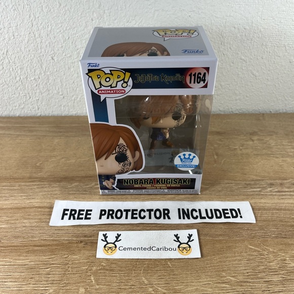 Funko | Toys | Nobara Kugisaki Fight Stance Funko Pop 164 Jujutsu ...